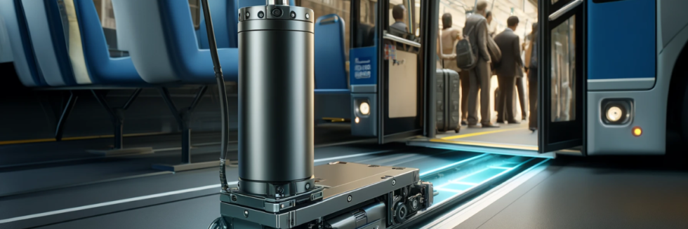 Application of Linear Actuator in Bus - ElectricActuator