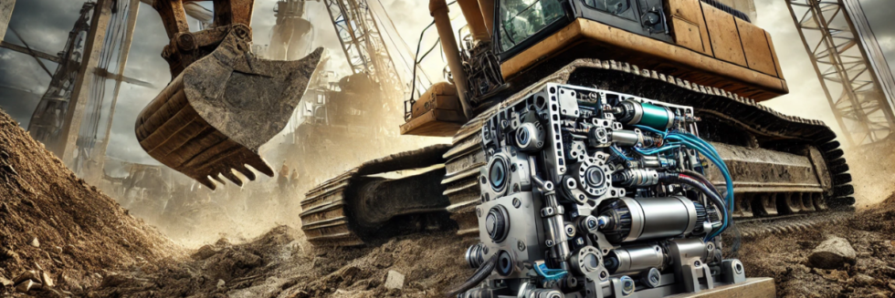 Application of Linear Actuator in Earth Mover Equipment